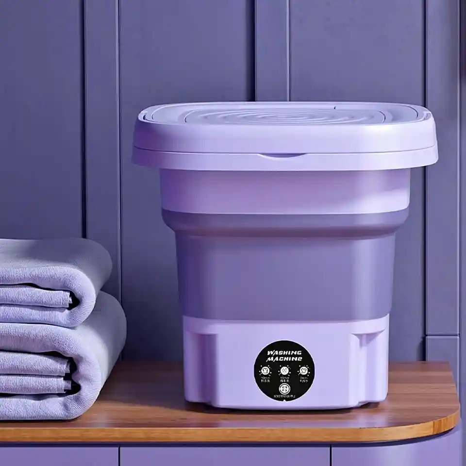 Portable Folding Mini Washing Machine